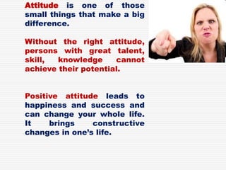ATTITUDE FOR STUDENTS.pptx