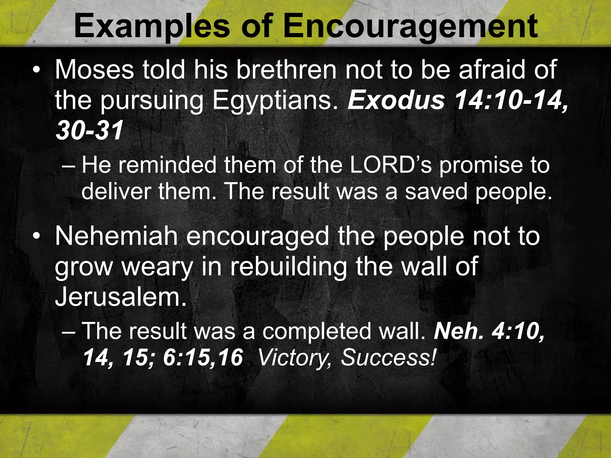 Attitude in Christ: Edification | PPT