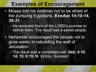 Attitude in Christ: Edification | PPT