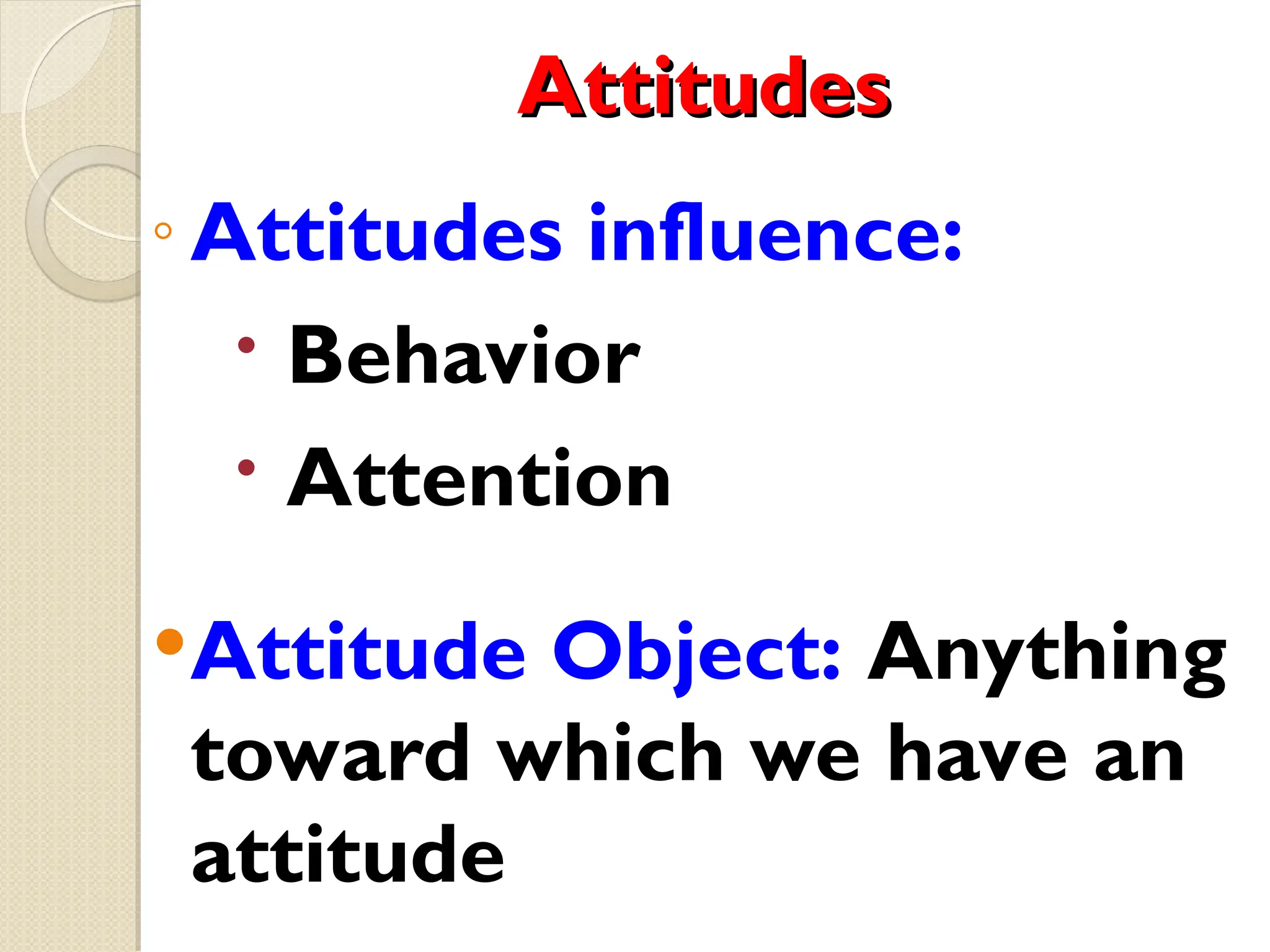 Attitude Individual behaviour in organisational behaviour.ppt
