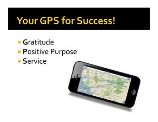 Attitude is your GPS for Success: In Your Personal & Professional Life ...