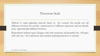 Attitude measurment techiniques | PPT