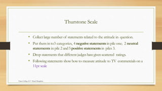 Attitude measurment techiniques | PPT