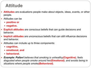 Attitude | PPT