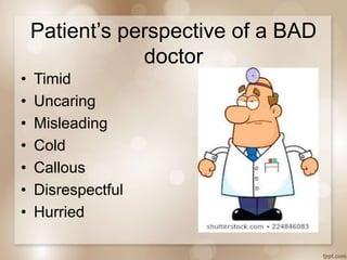 attitude of a doctor in society.ppt