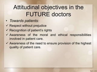 attitude of a doctor in society.ppt