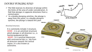 Attitude of fold | PPTX