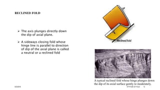 Attitude of fold | PPTX