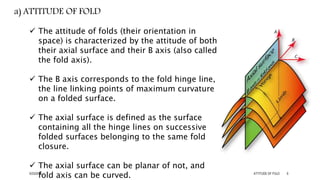 Attitude of fold | PPTX