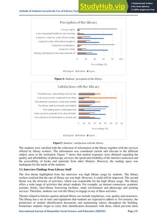 Attitude Of Students Towards The Use Of Library Facilities A Case Study ...