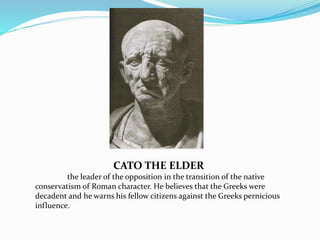 Attitude of the later romans in education | PPTX