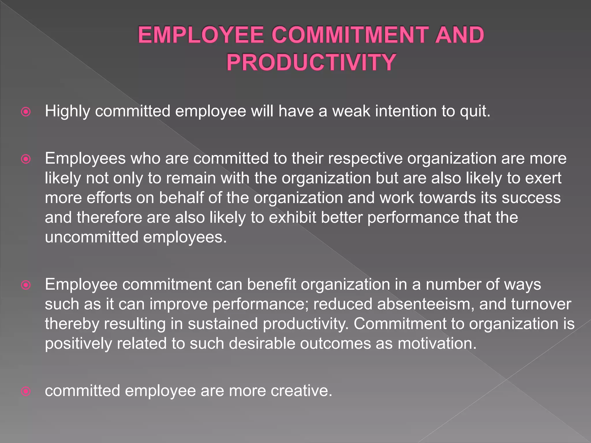 Attitude and personality of an employee and its influence on ...