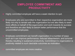 Attitude and personality of an employee and its influence on ...