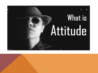 Attitude PPT | PPTX