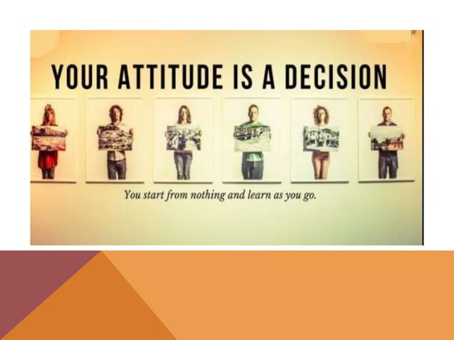 Attitude PPT | PPTX | Executive Leadership & Management | Business