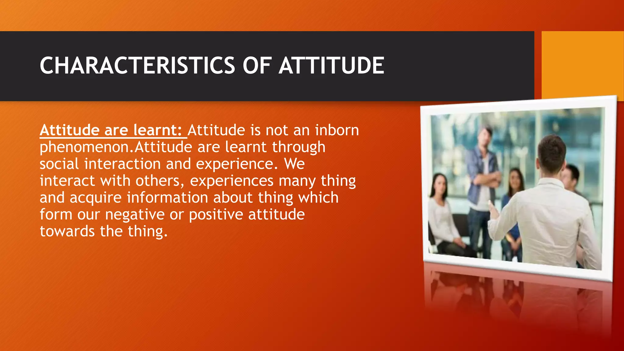 Attitude ppt. | PPTX