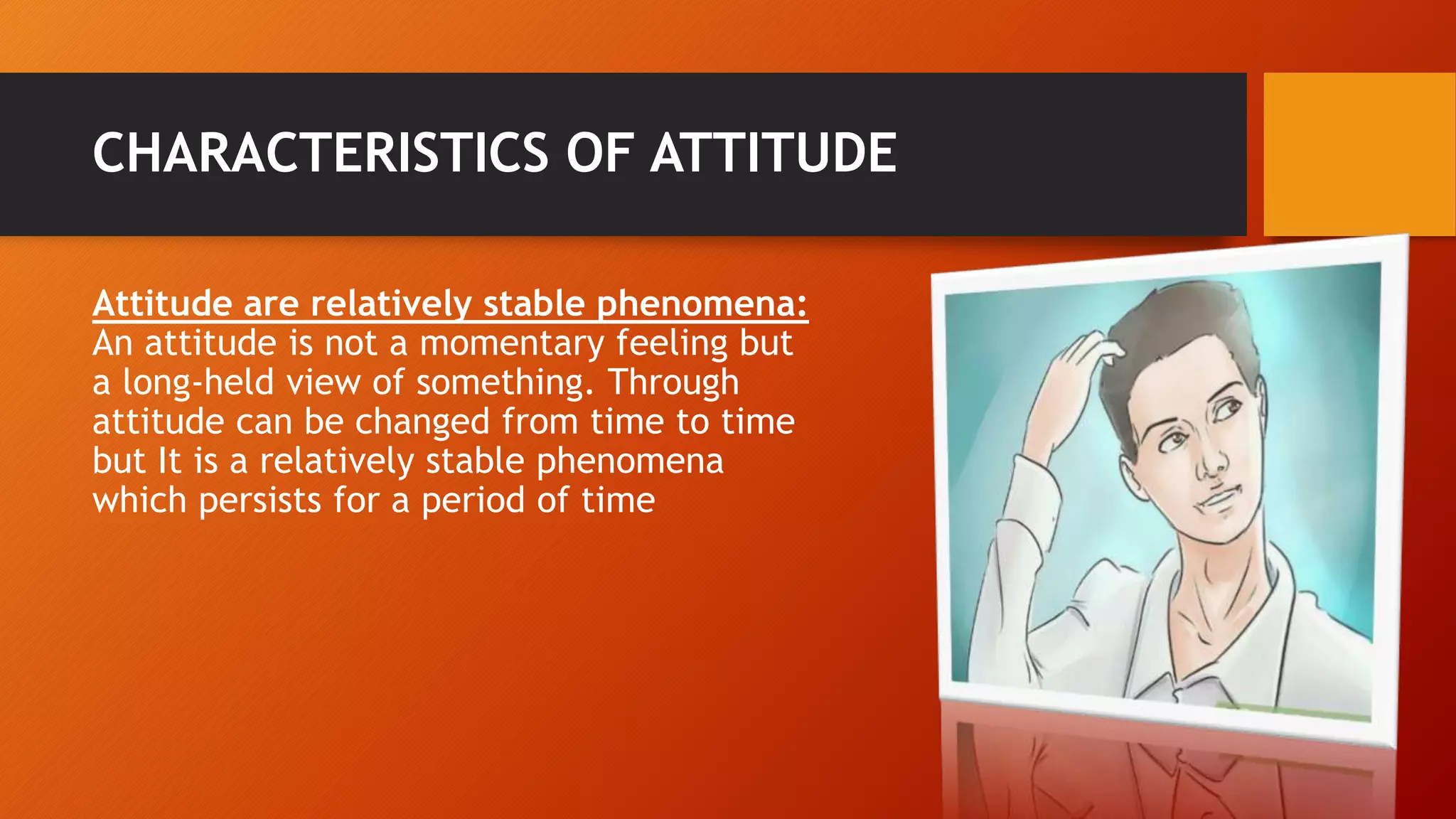 Attitude ppt. | PPTX