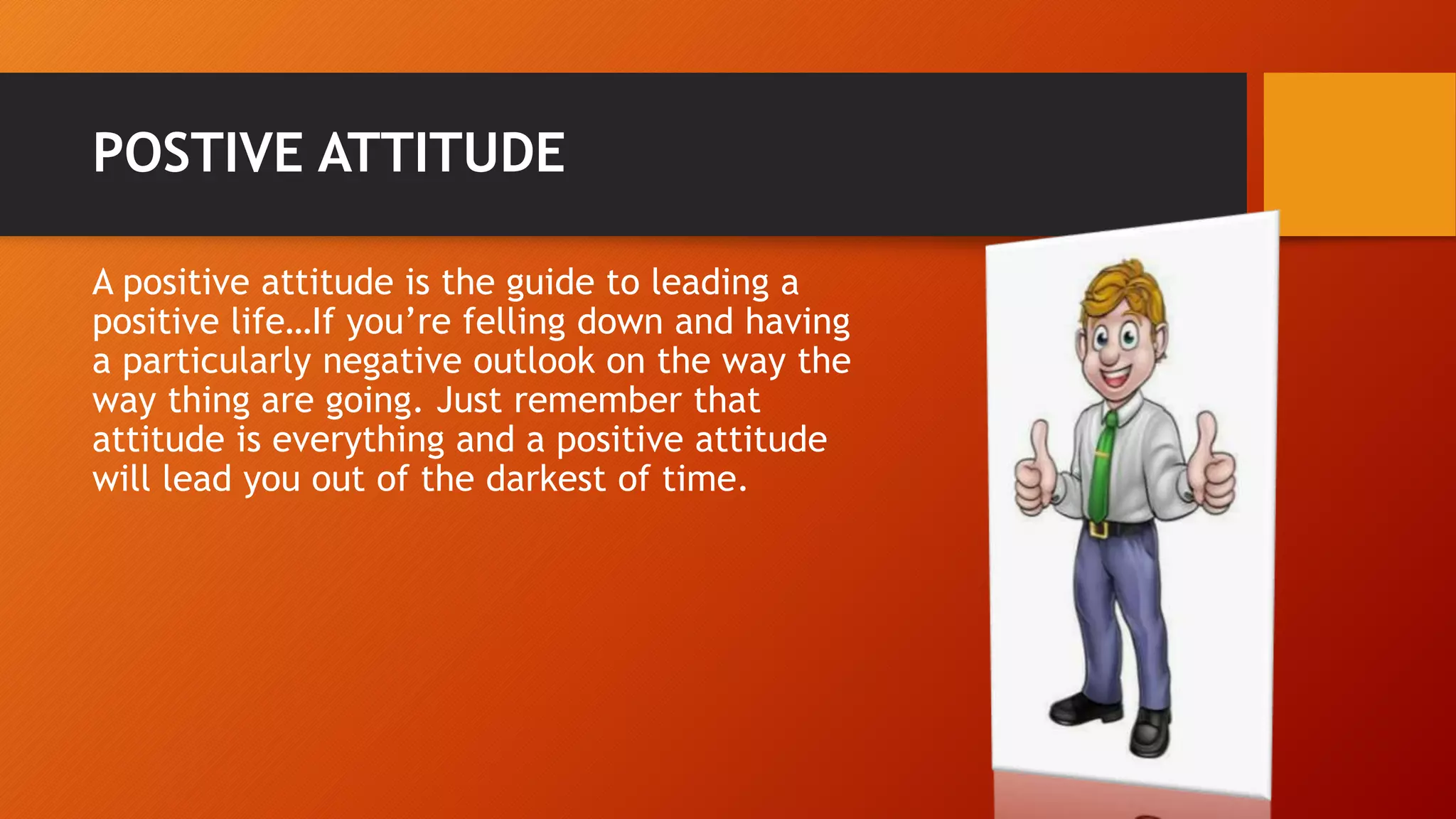 Attitude ppt. | PPTX