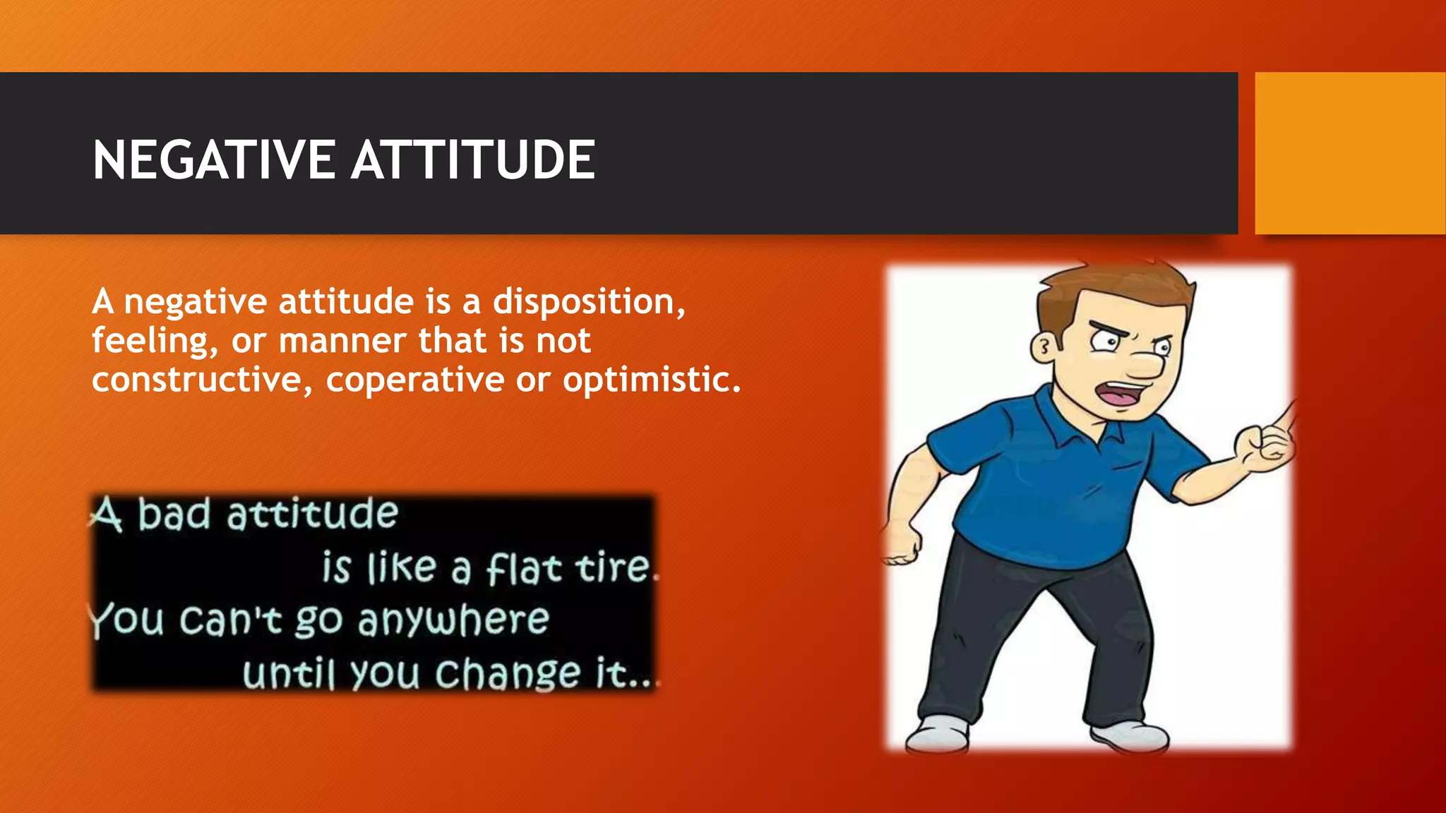 Attitude ppt. | PPTX