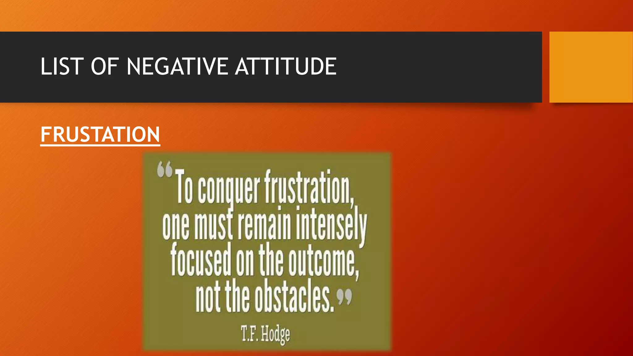Attitude ppt. | PPTX