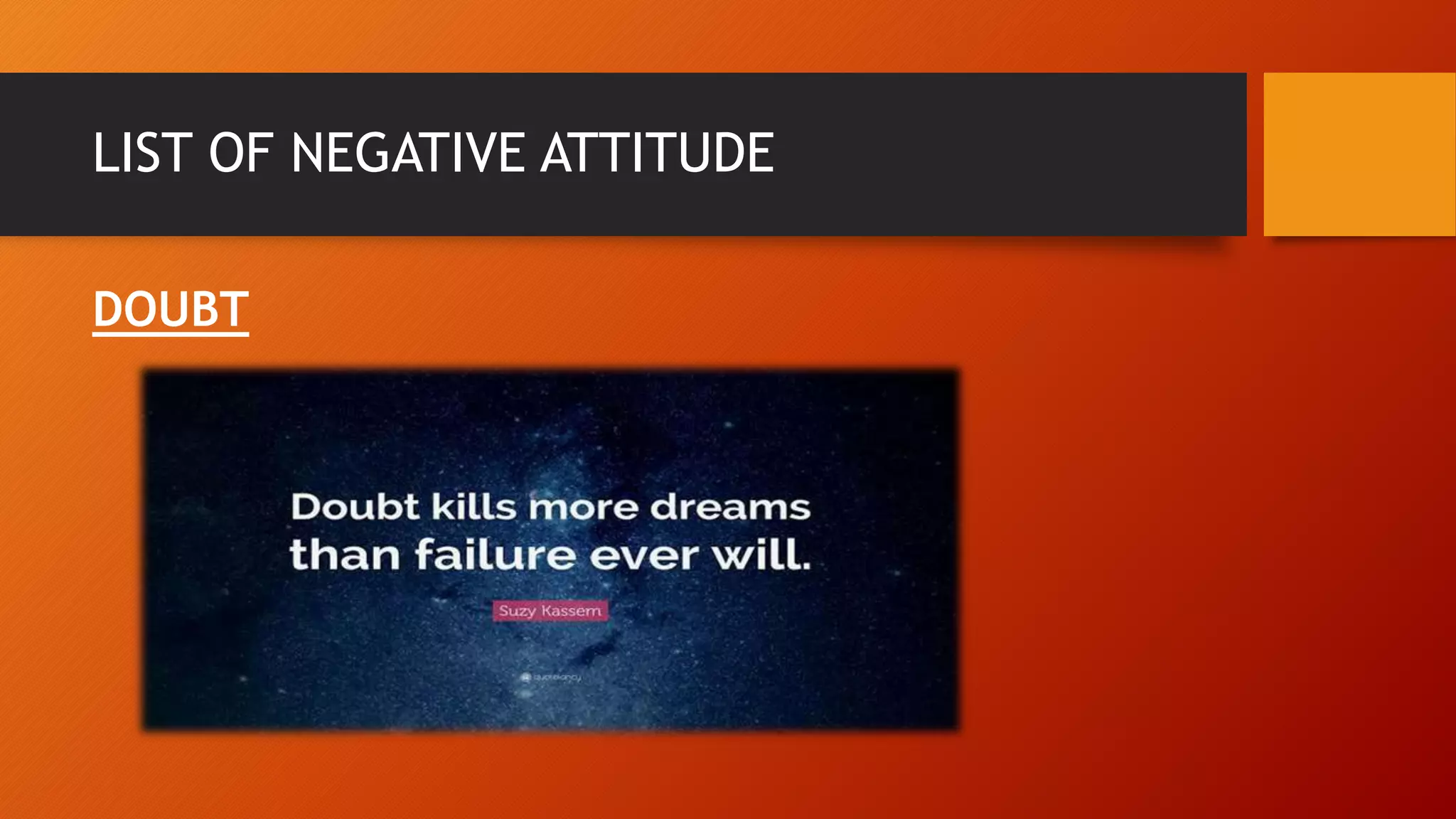 Attitude ppt. | PPTX