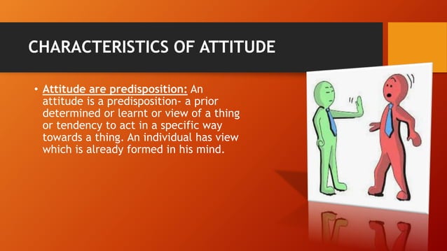 Attitude ppt. | PPTX | Mental Health | Diseases and Conditions