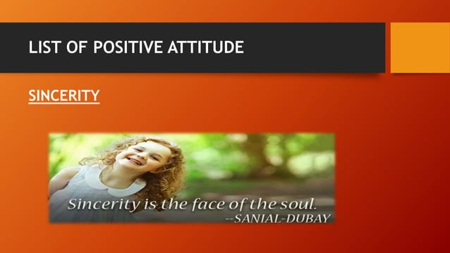 Attitude ppt. | PPTX | Mental Health | Diseases and Conditions