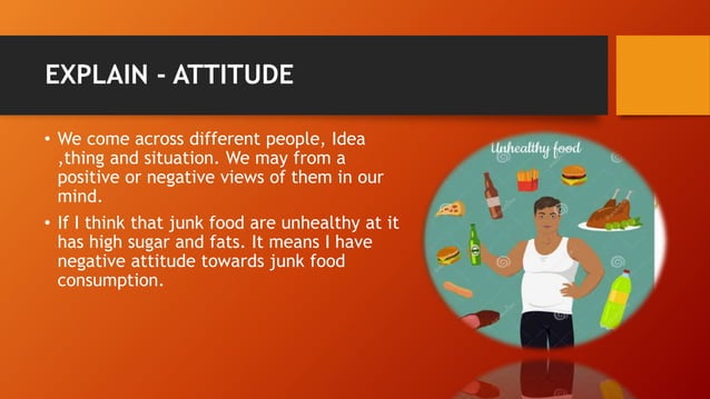 Attitude ppt. | PPTX | Mental Health | Diseases and Conditions