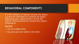 Attitude ppt. | PPTX