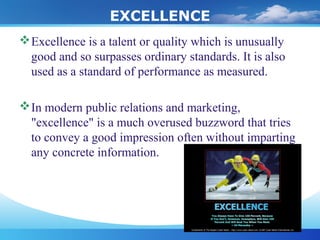 Attitude for excellence | PPT