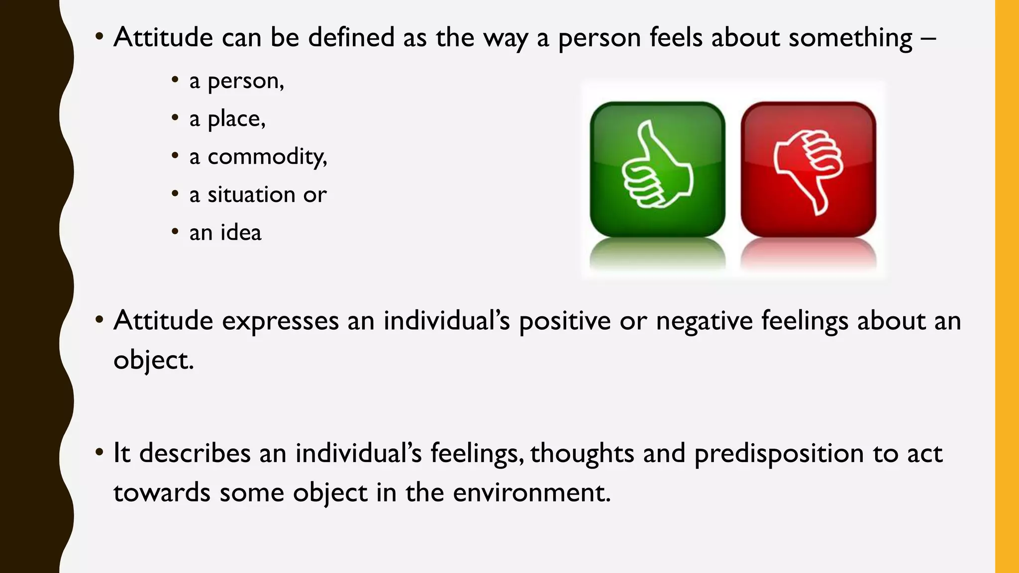 Attitude Management Presentation | PPTX