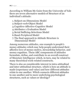 Attitude report | DOCX