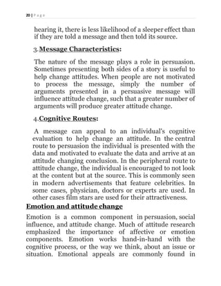 Attitude report | DOCX