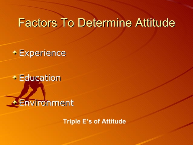 Attitudes | PPT