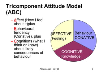 Attitudes | PPS