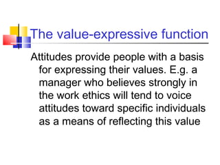Attitudes | PPT