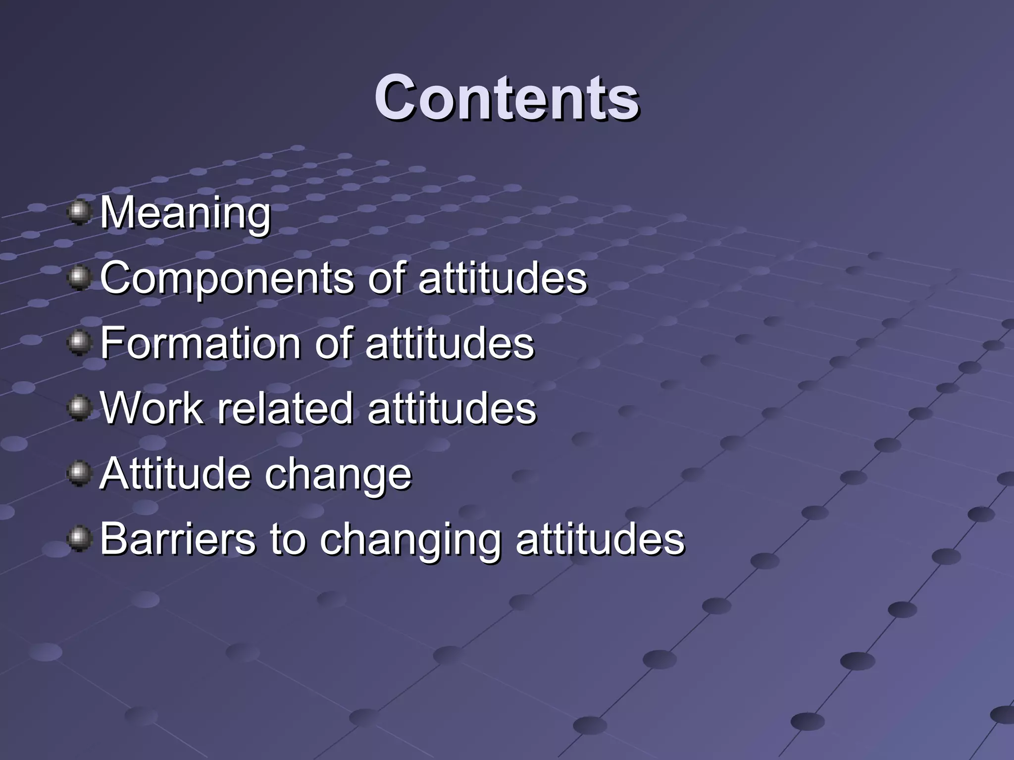Attitudes | PPT