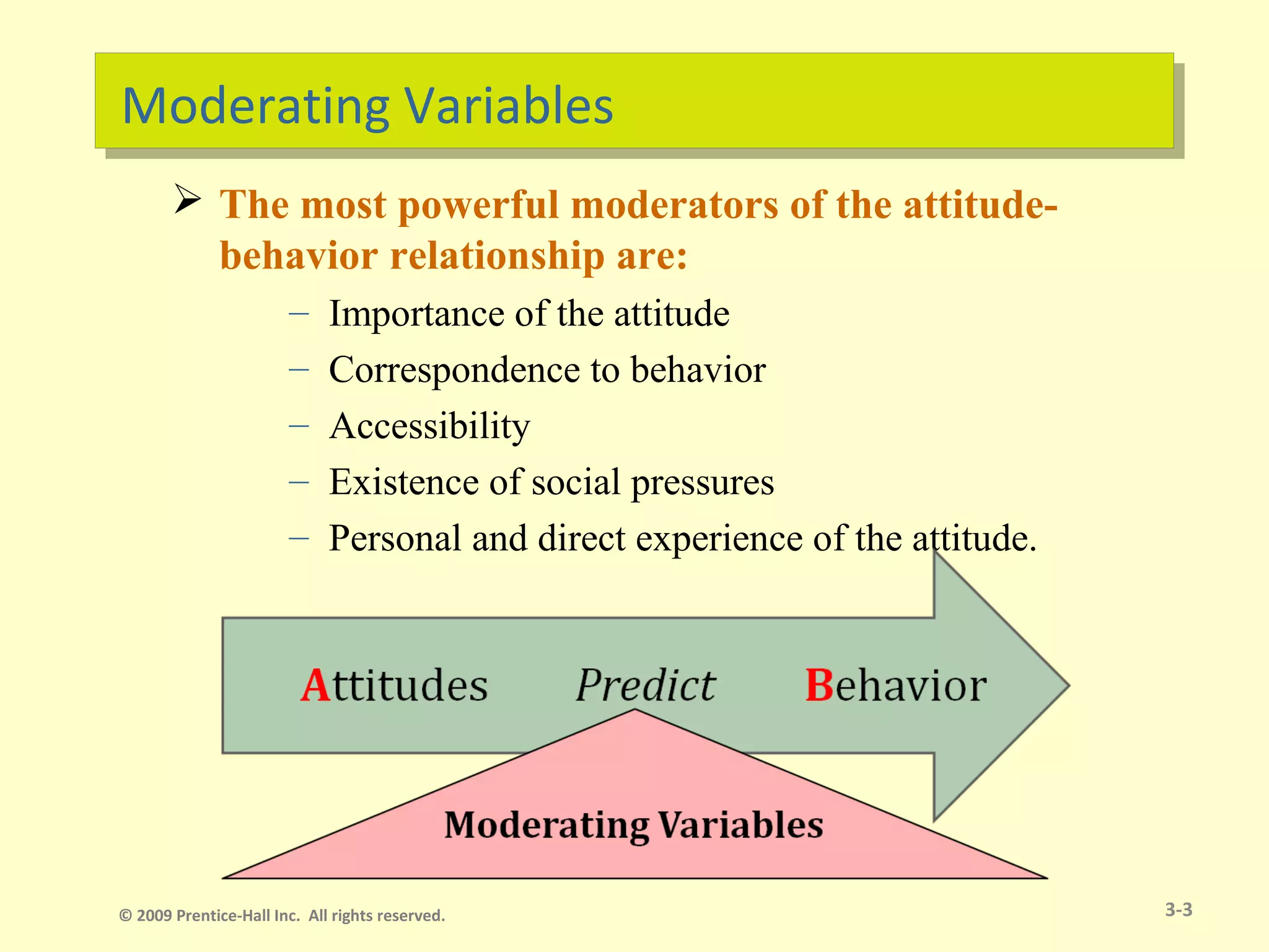Attitudes | PPT