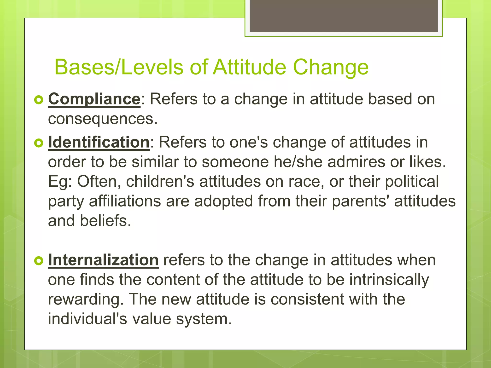 Attitudes | PPTX