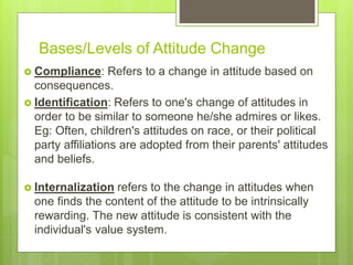 Attitudes | PPTX