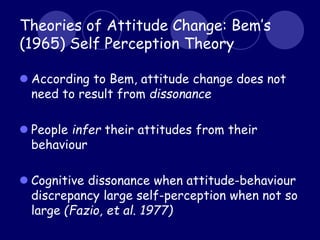 Attitudes and Attitude change | PPT