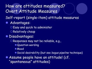 Attitudes and Attitude change | PPT