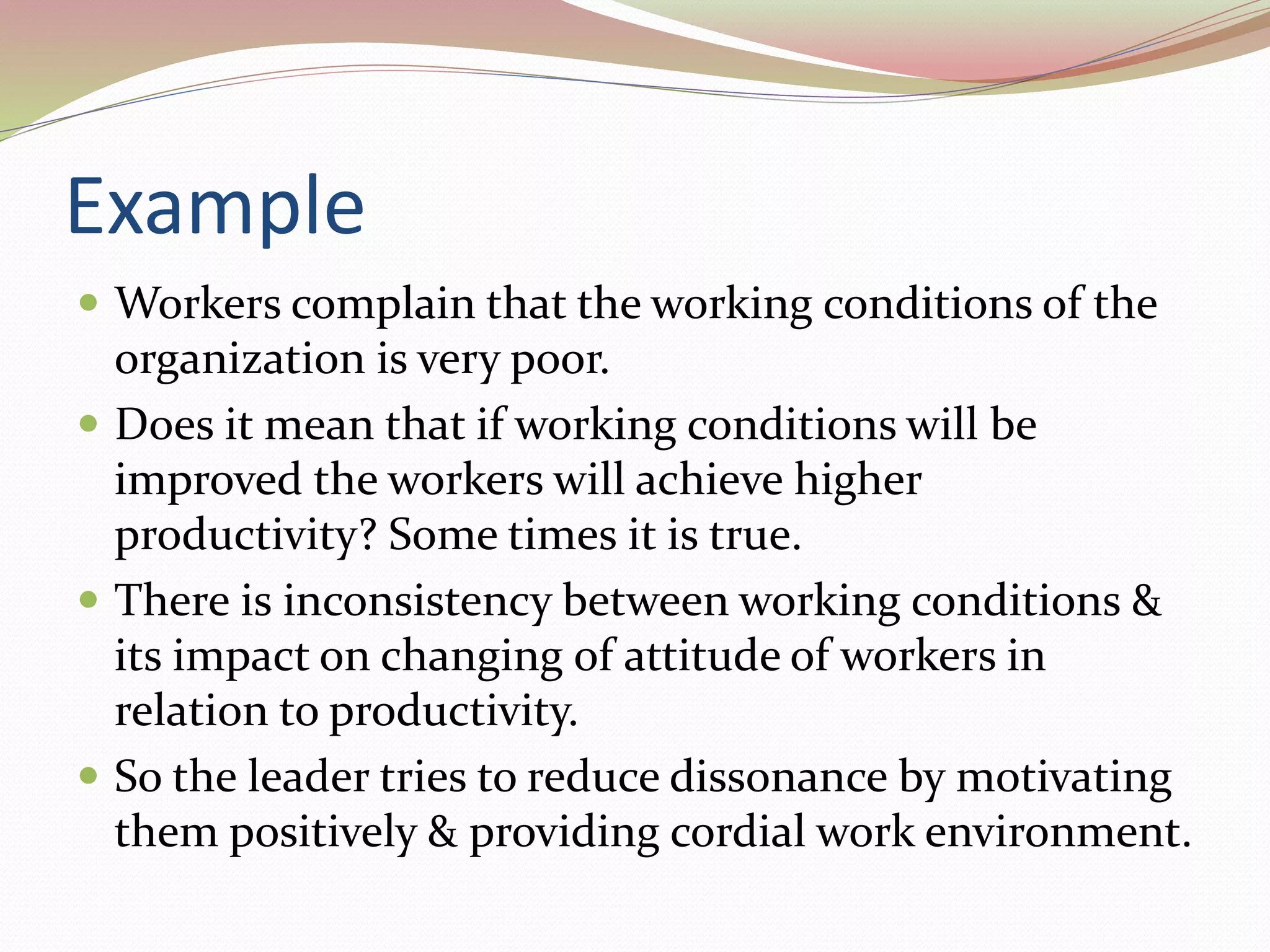 ATTITUDES in OB | PPTX