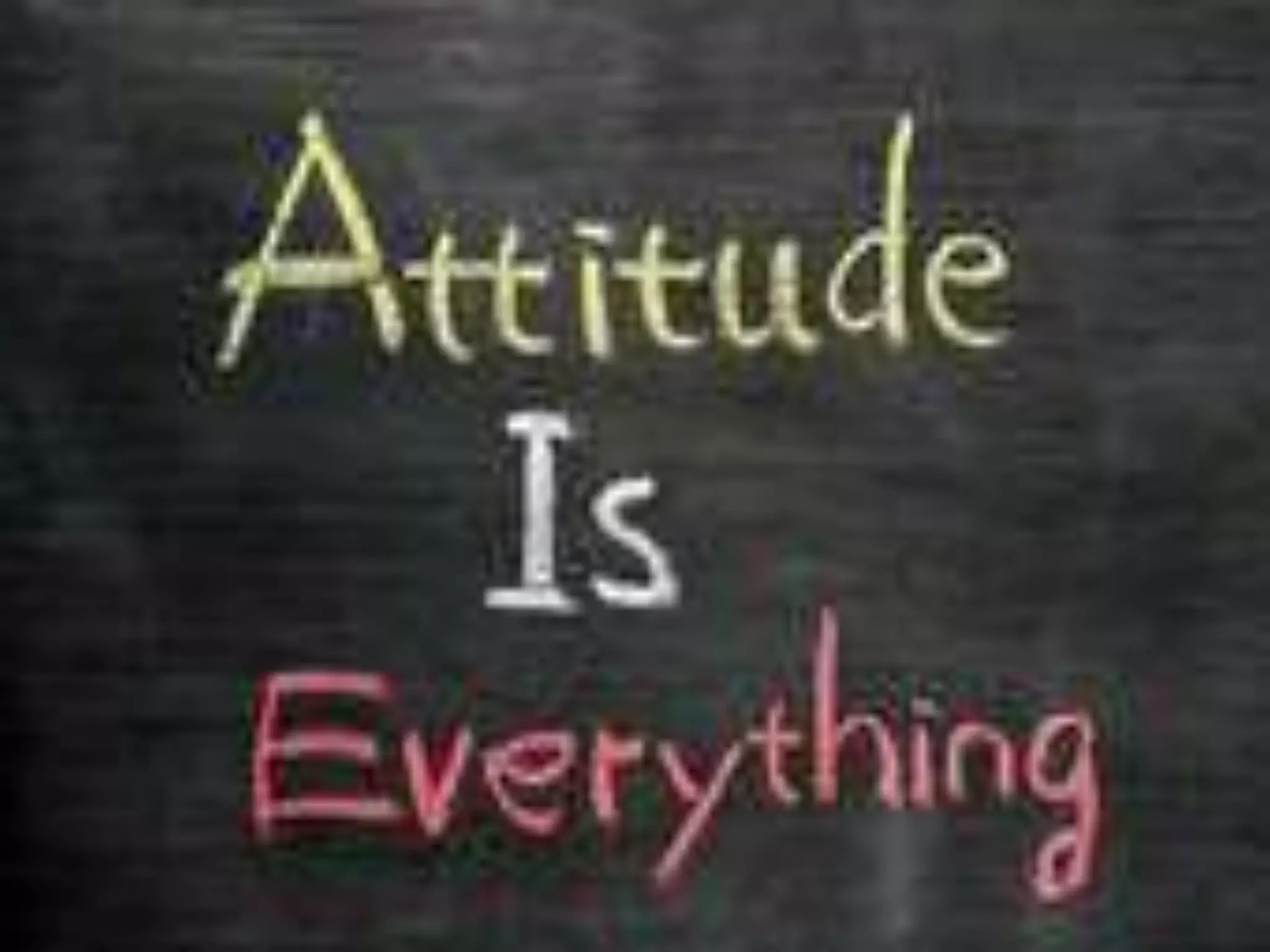 ATTITUDES in OB | PPTX