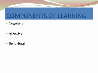 ATTITUDES in OB | PPTX