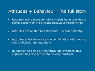 attitudes - attitudes - attitudes .ppt