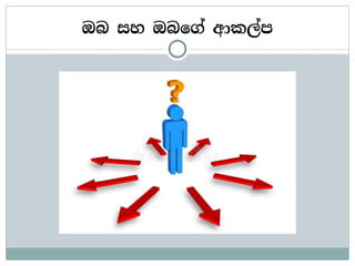 personal Attitude importancy of a person | PPT