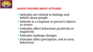 Attitudes.pptx social awareness and personal development | PPTX
