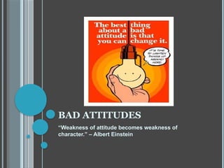 Positive Attitude, Safe Actions: Lead by Example | PPTX