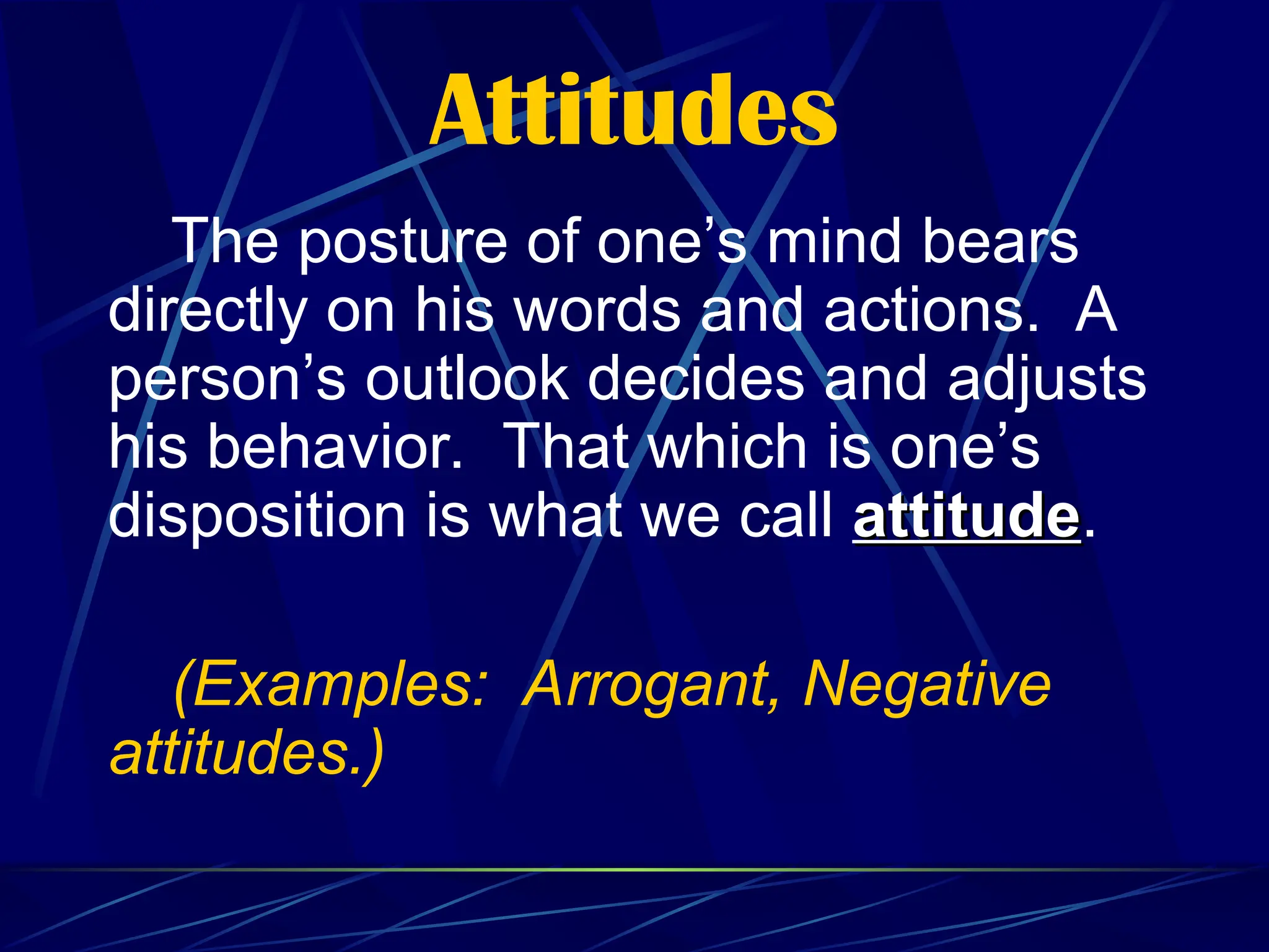 Attitudes.pptAttitudes.pptAttitudes.pptAttitudes.ppt